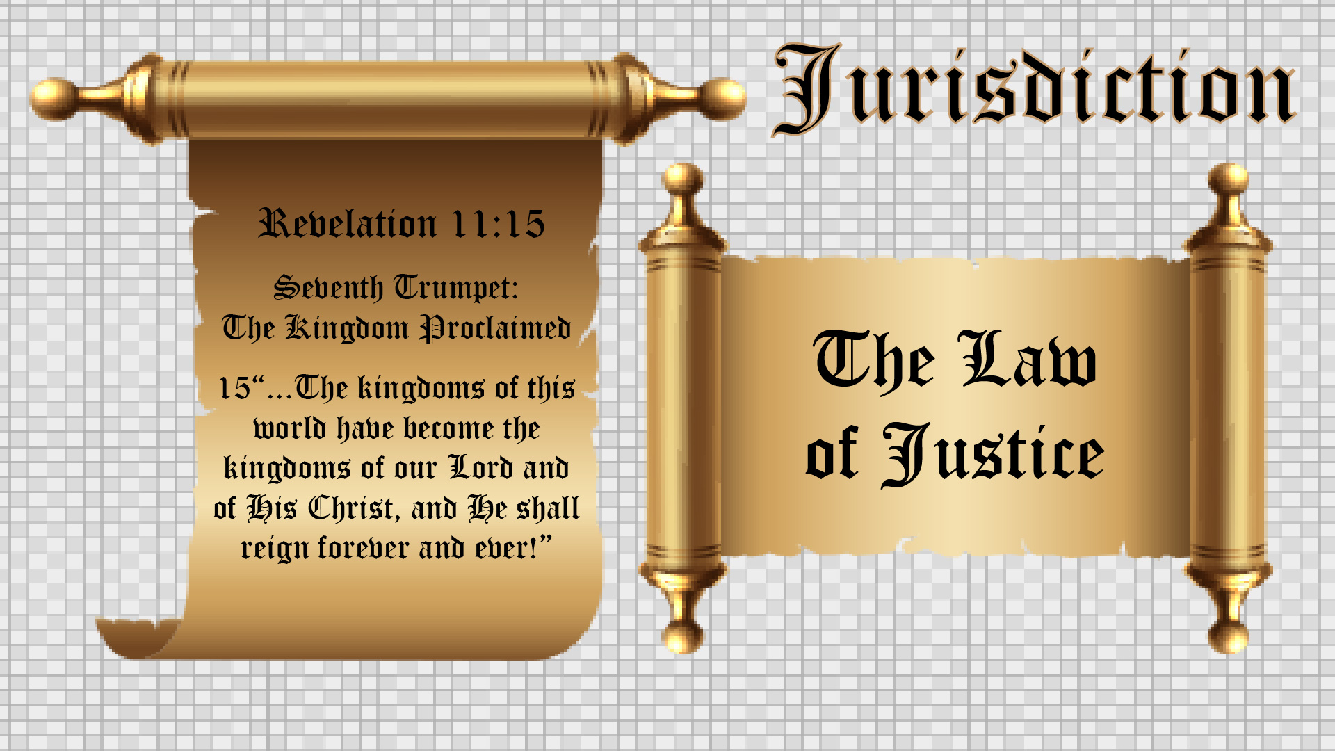 Jurisdiction: The Law of Justice – Life Song Church